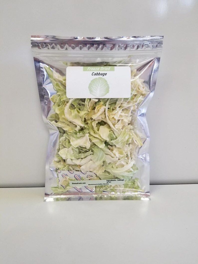 Freeze Dried Cabbage - Etsy