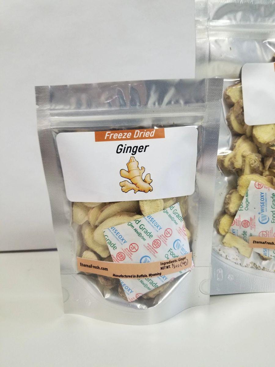 Freeze Dried Ginger - Etsy