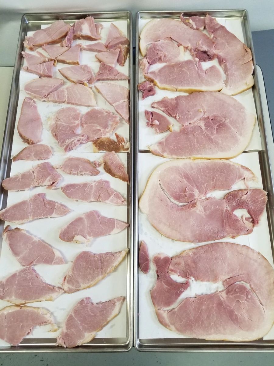 Freeze Dried Sliced Ham - Etsy