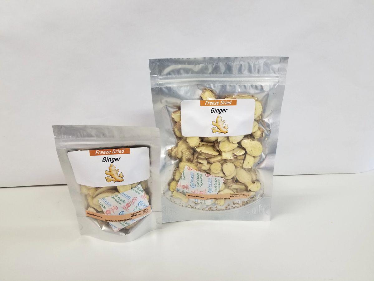 Freeze Dried Ginger - Etsy