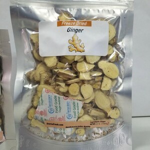 Freeze Dried Ginger - Etsy