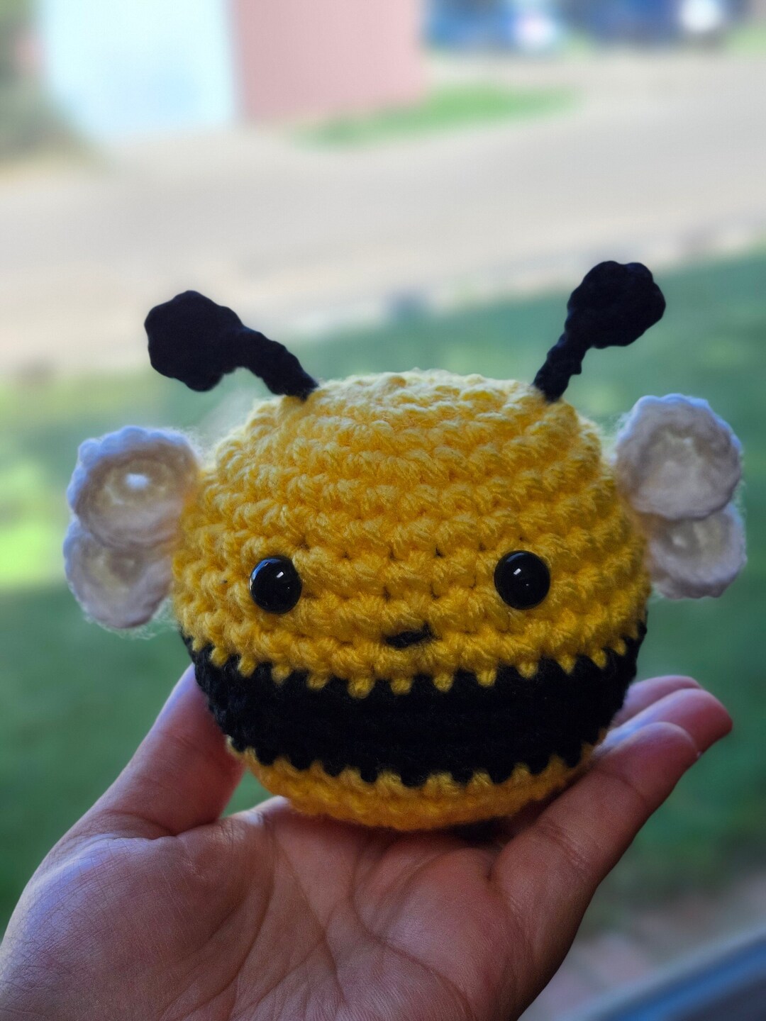 Handmade Chubby Bee Amigurumi – Cute and Plush Crochet Bee Toy ...