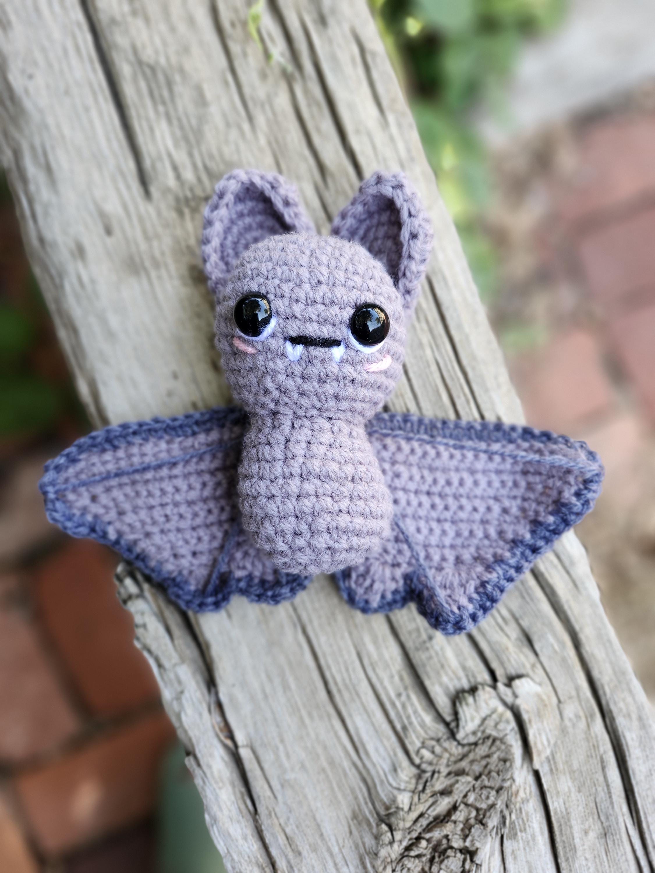 Crochet Bat Pattern - Low Sew Bat Amigurumi | Halloween Crochet PDF ...