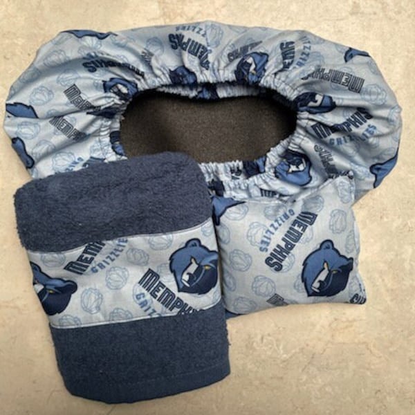 Memphis Grizzlies Fabric - Etsy
