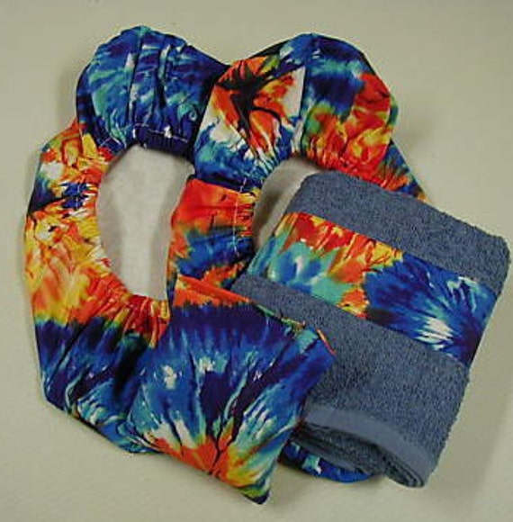 Tye Dye Fabric Bowling Shoe Cover Set | Etsy