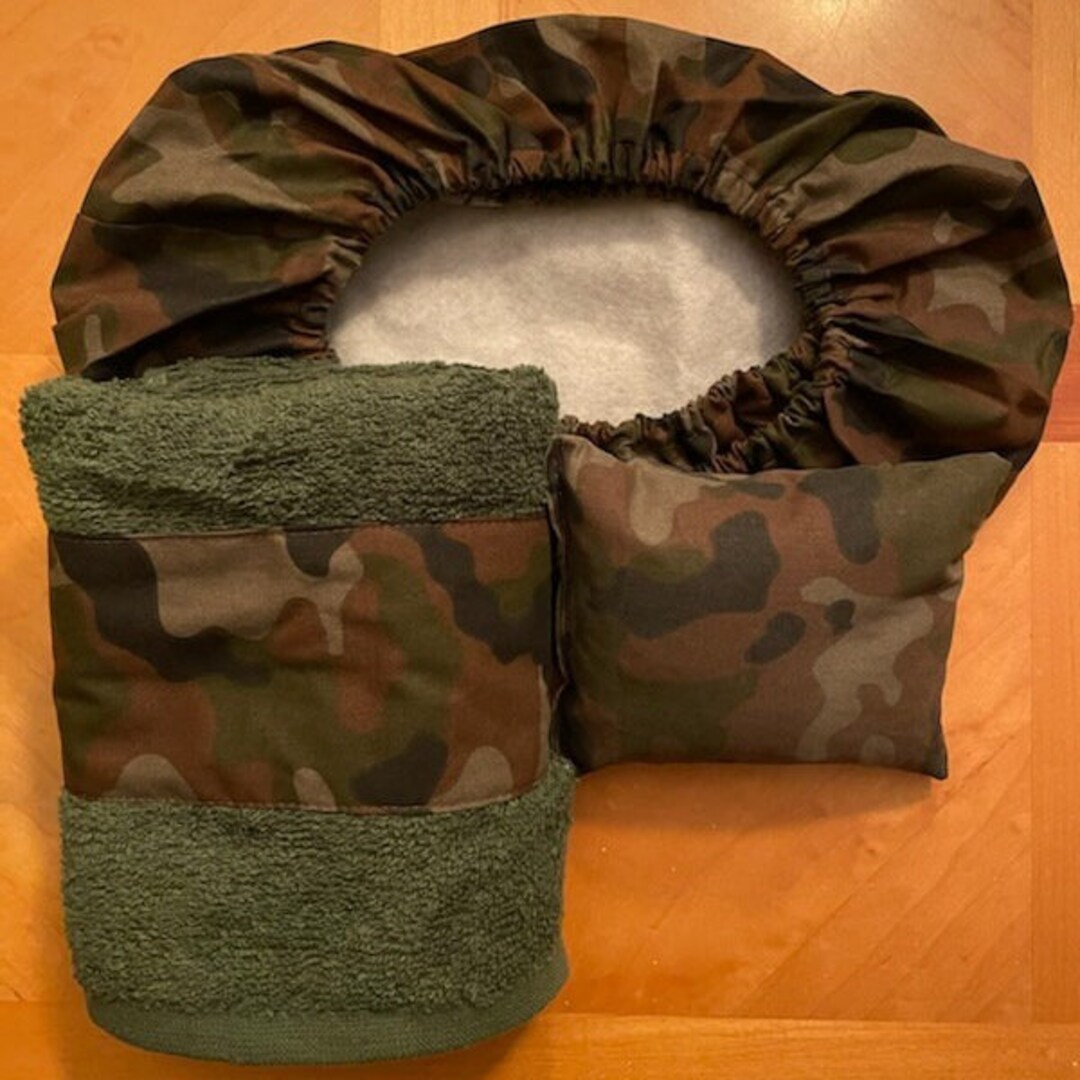 Camouflage Fabric Bowling Shoe Cover Set - Etsy