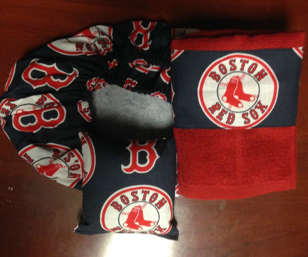 Boston Red Sox Fabric Bowling Shoe Cover Set - Etsy