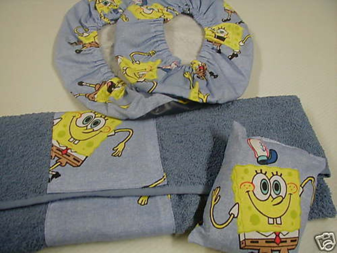Spongebob Squarepants Fabric Bowling Shoe Cover Set - Etsy