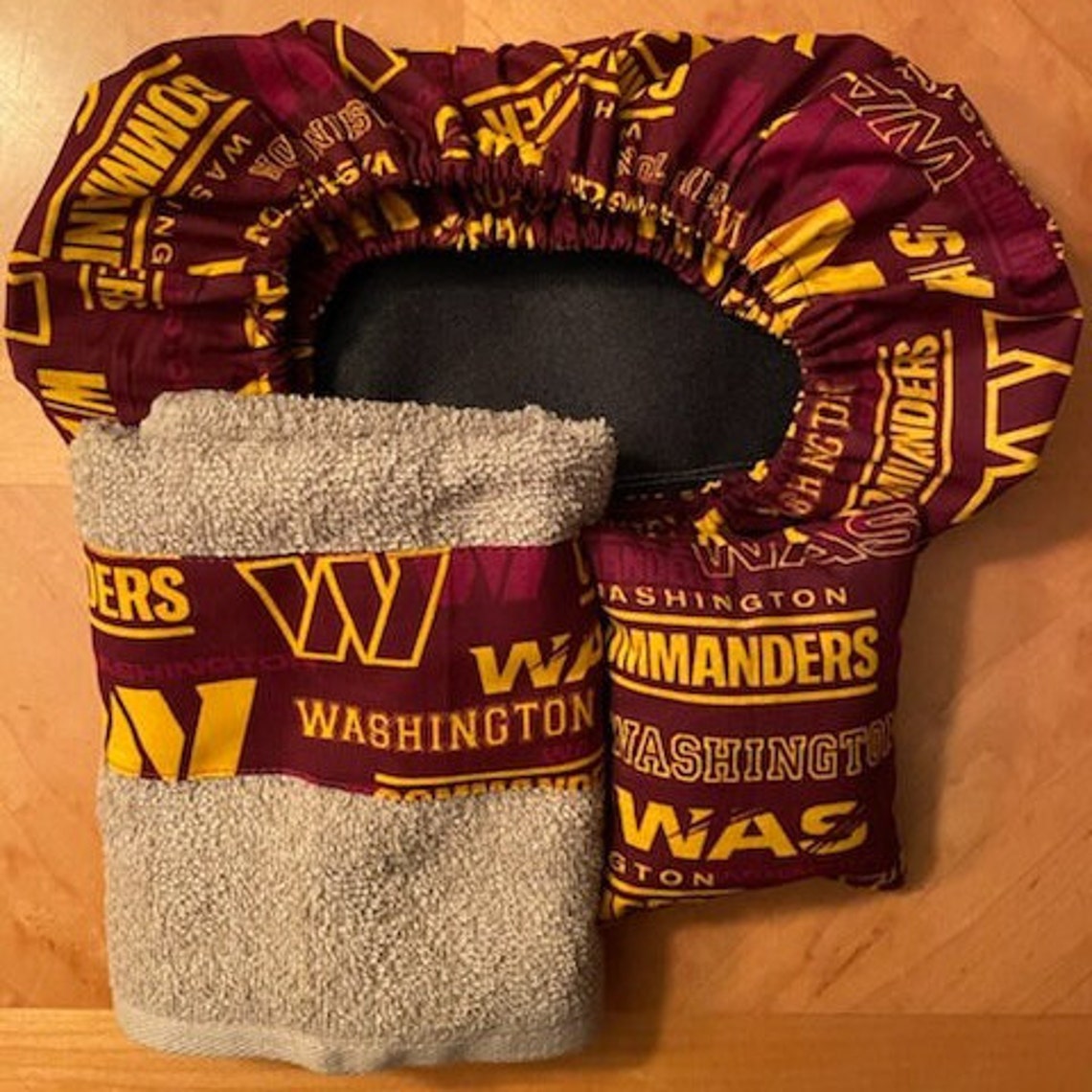 Washington Commanders Fabric Bowling Shoe Cover Set - Etsy