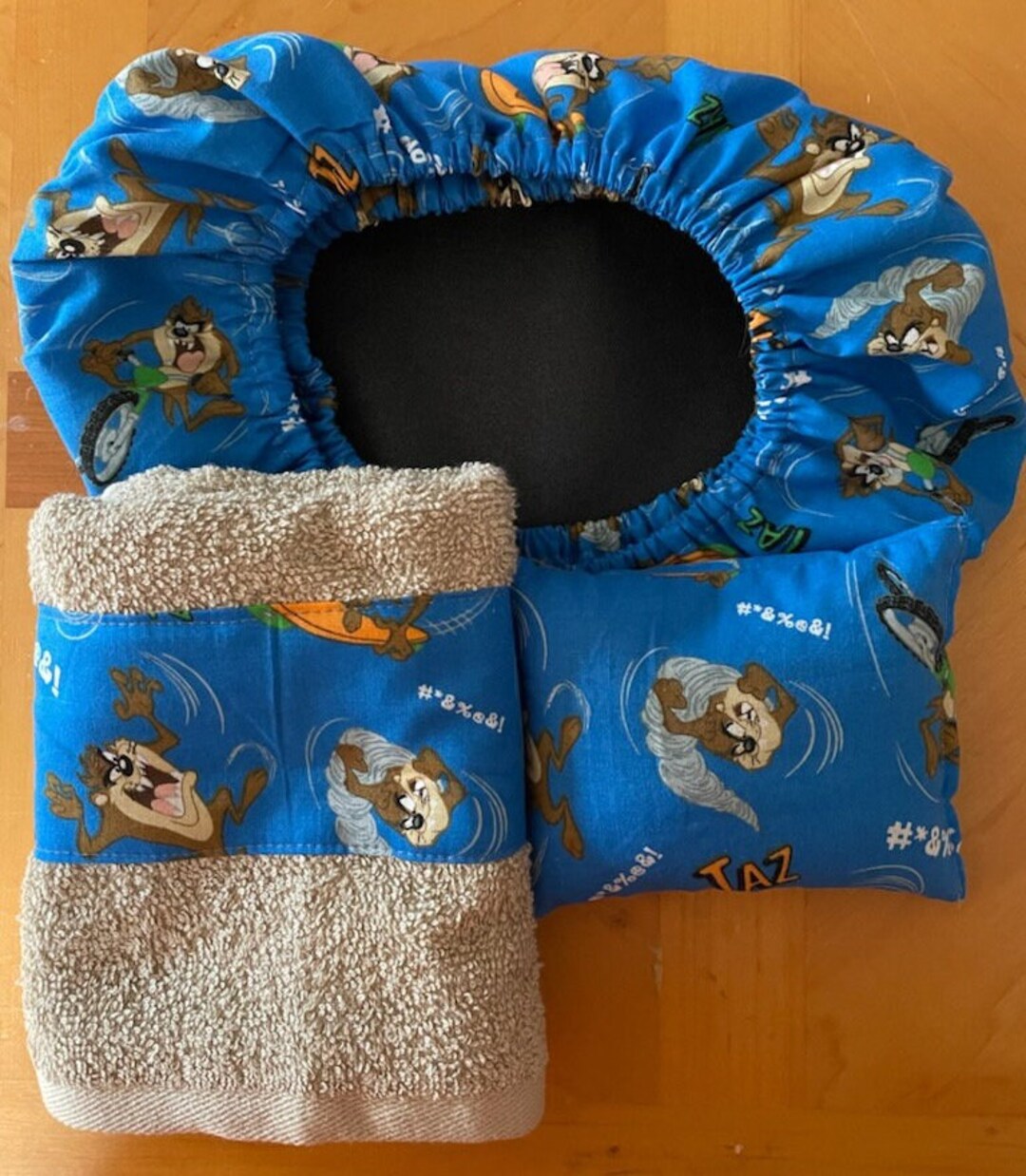 Taz Fabric Bowling Shoe Cover Set LIMITED Only 1 in Stock Size 9 - Etsy