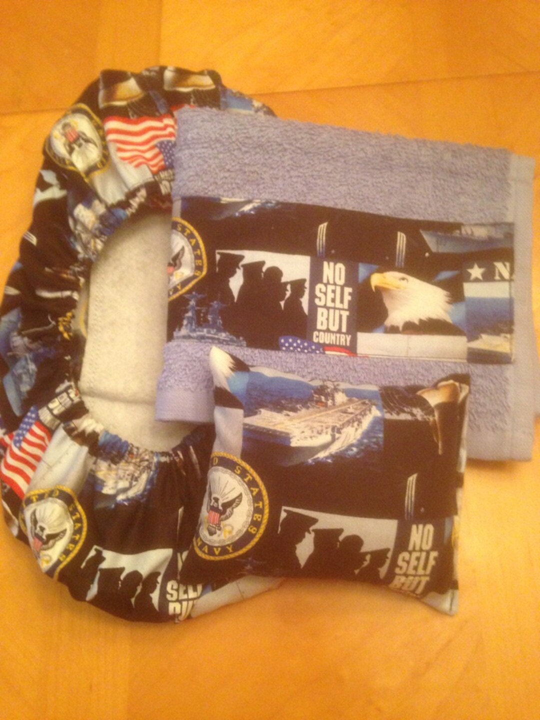 Navy Fabric Bowling Shoe Cover Set - Etsy