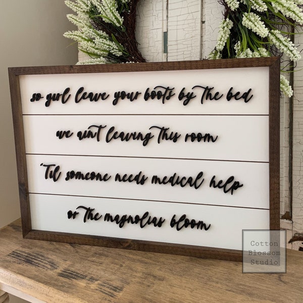 Morgan Wallen Sign - Etsy
