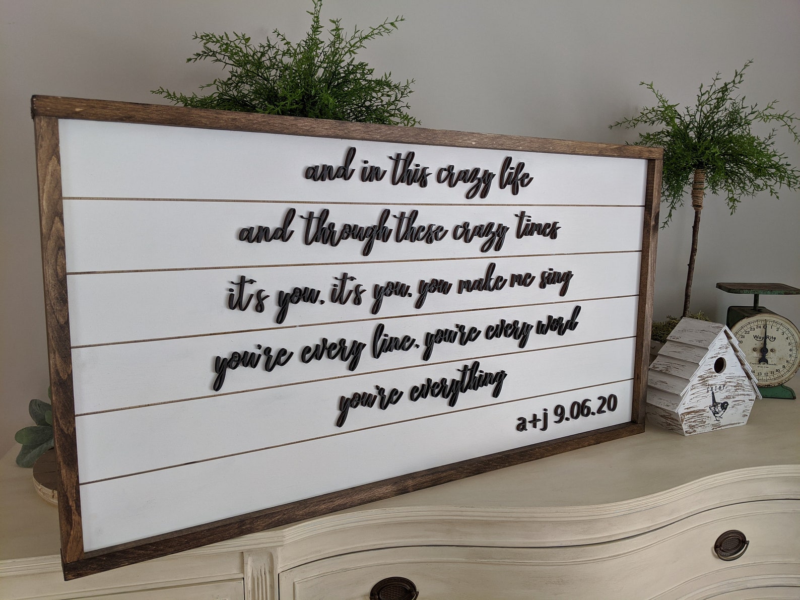 Song Lyrics Art Custom Song Lyrics Gift Wedding Song Lyric - Etsy