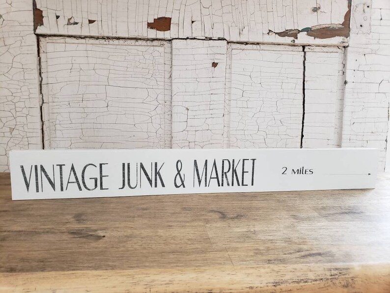 Vintage Wood Sign Vintage Market Sign Farmhouse Sign | Etsy