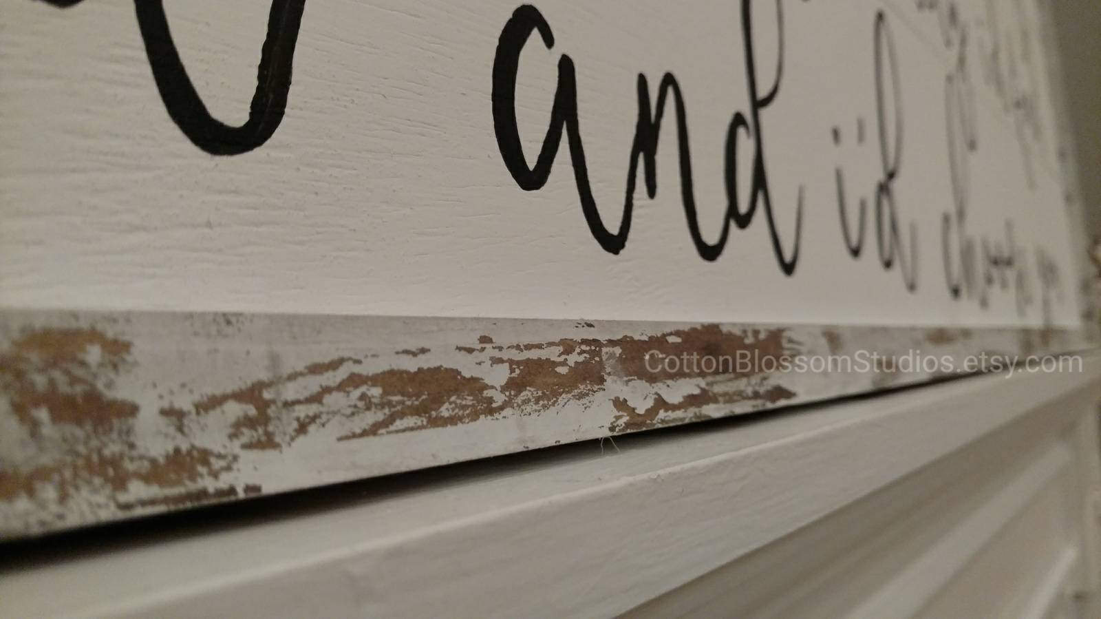 I'd choose you wood sign And I'd choose you in a | Etsy