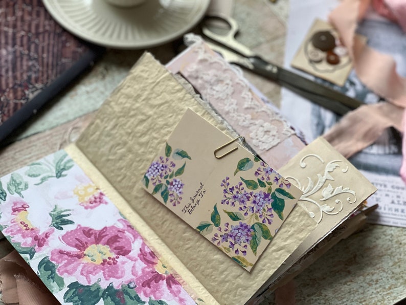 Floral Journal Plates -- This Journal Belongs to Vintage Printables ...