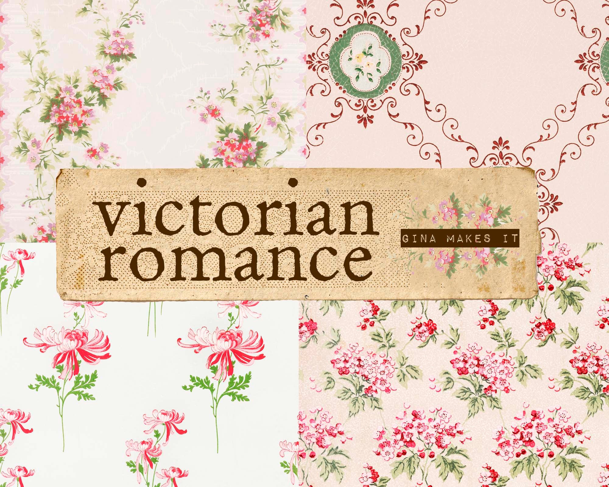 Vintage Romantic Wallpapers