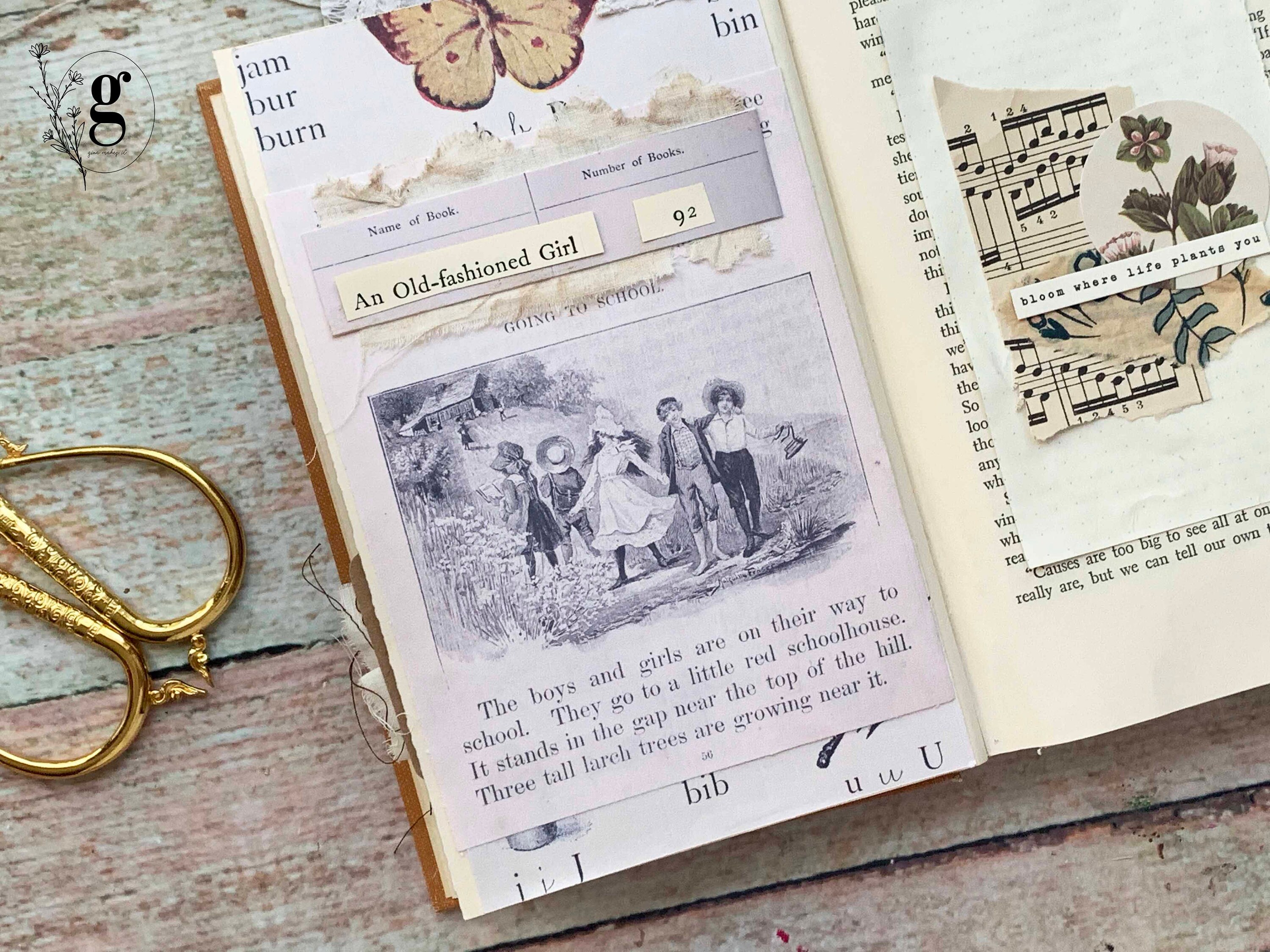 School Days - Vintage Printables - Digital Download - Graphics ...