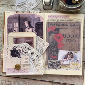 School Days - Vintage Printables - Digital Download - Graphics ...