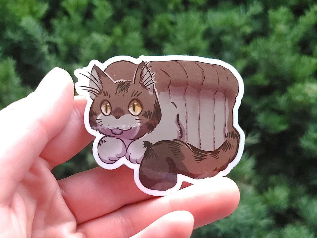 3 Cat Loaf Sticker for Laptop or for Water Bottle - Etsy