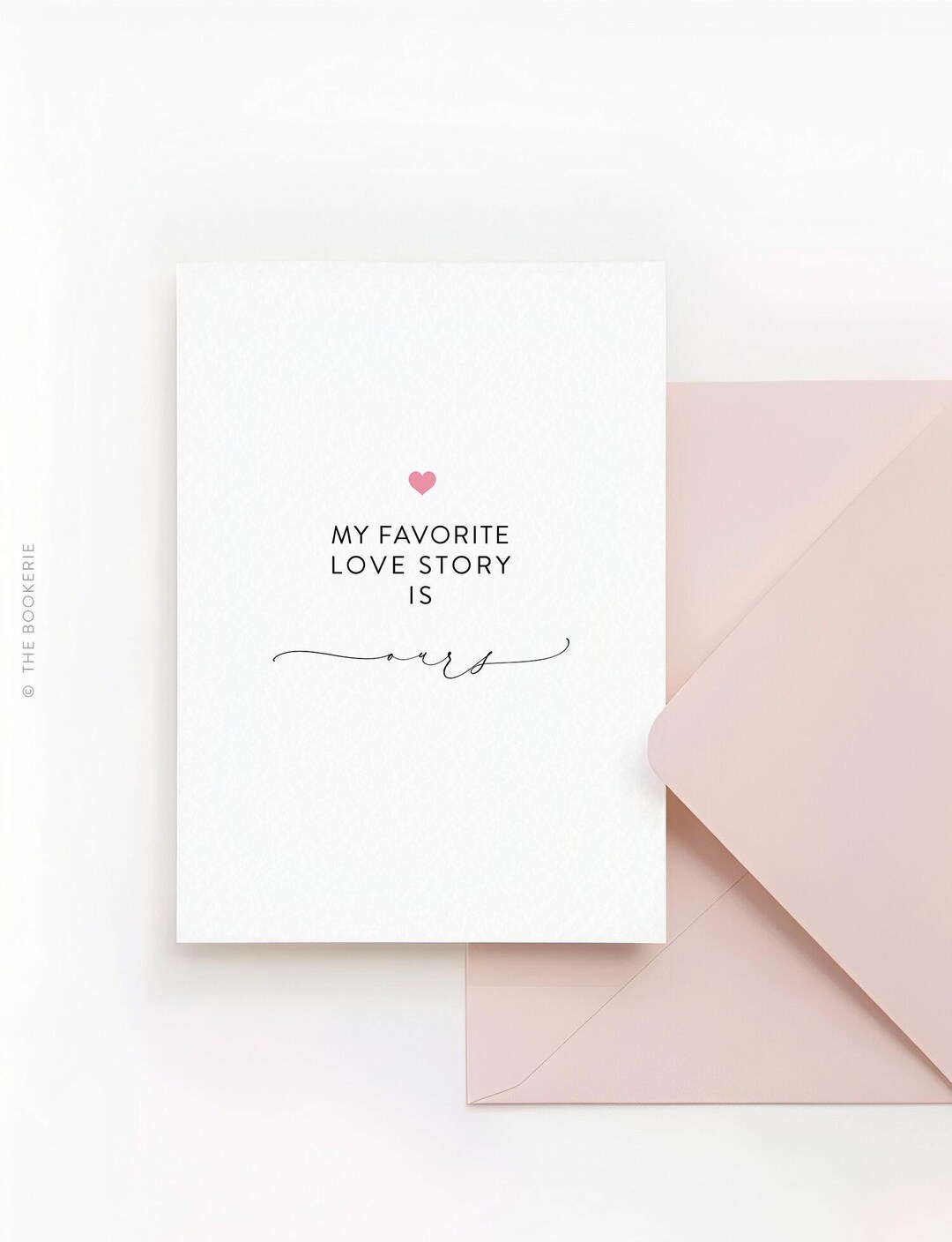 My Favorite Love Story is Ours Printable, Romantic Quote Wall Art ...