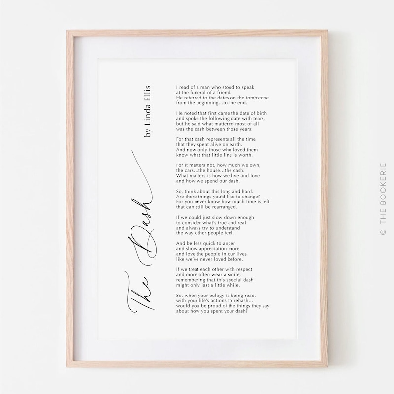 Printed Poems With Art - Etsy