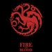 Game of Thrones House Targaryen | Fire and Blood | House Sigil | Wall ...