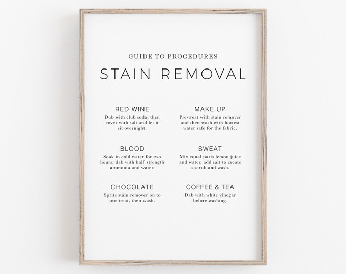 Printable Laundry Guide Laundry Symbols Print Clothing Care Poster ...