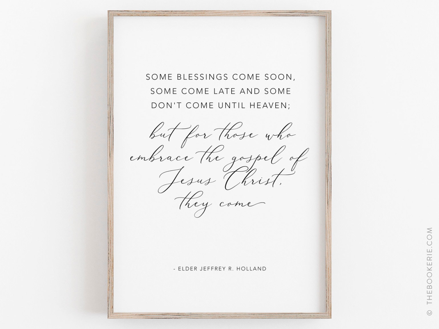Some Blessings Come Soon, Some Blessings Come Late Until Heaven ...