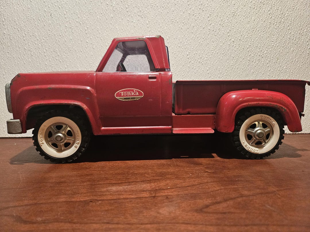 RARE 1968 Tonka Dodge Stepside Pickup Truck - Etsy