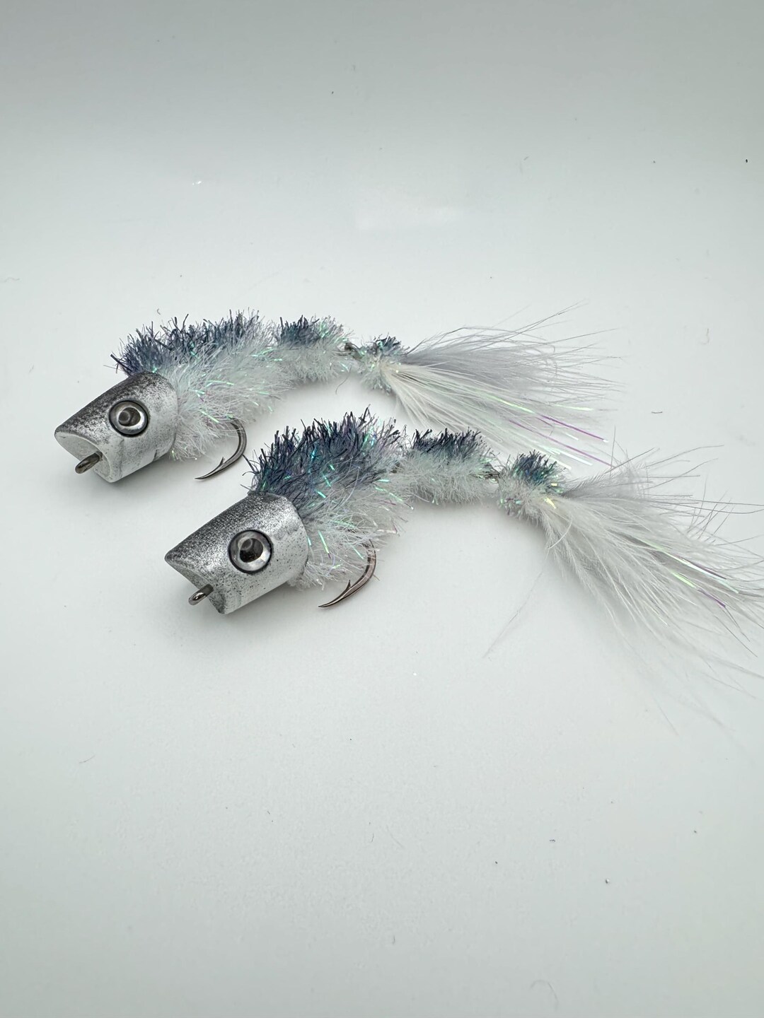 Howitzer Game Changer Fly Set: Shad Bass Trout Lure - Etsy