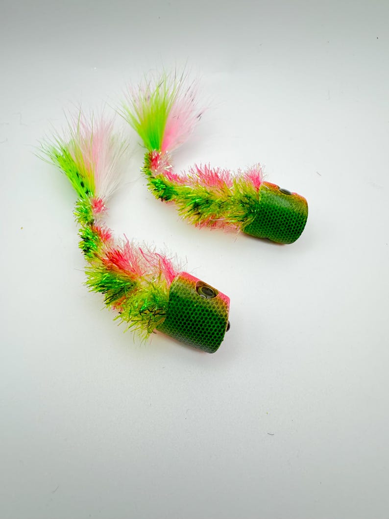 Howitzer Game Changer Fly Set: Rainbow Trout Bass Lure (2/0 Hook) - Etsy