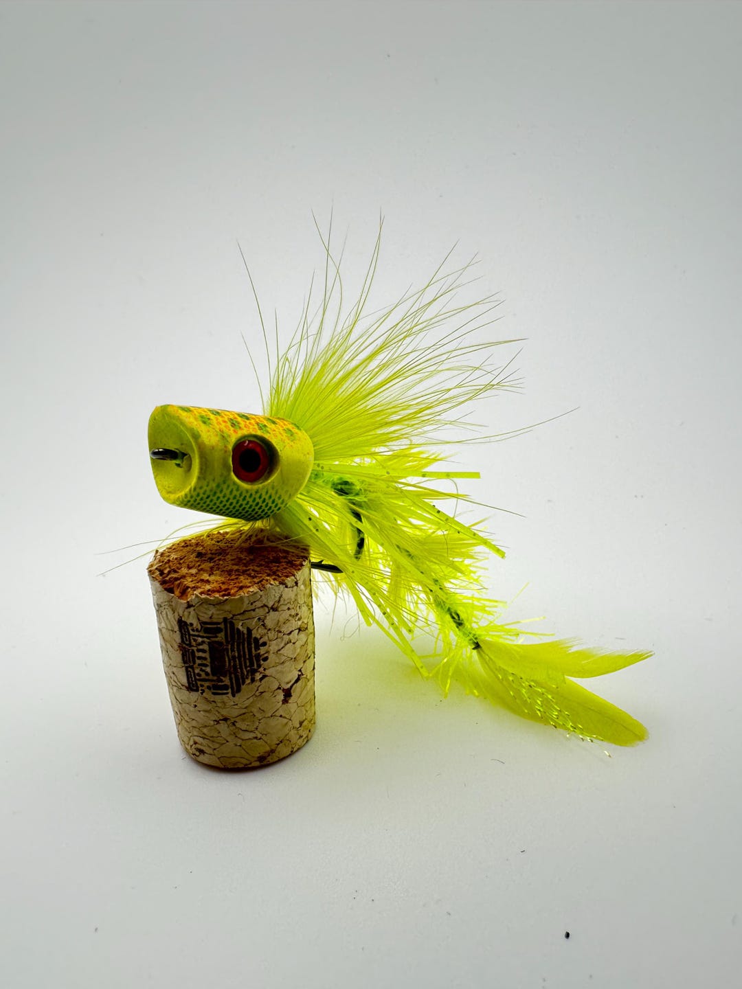 Articulated Howitzer Popper Fly for Smallmouth and Largemouth Bass Fly ...