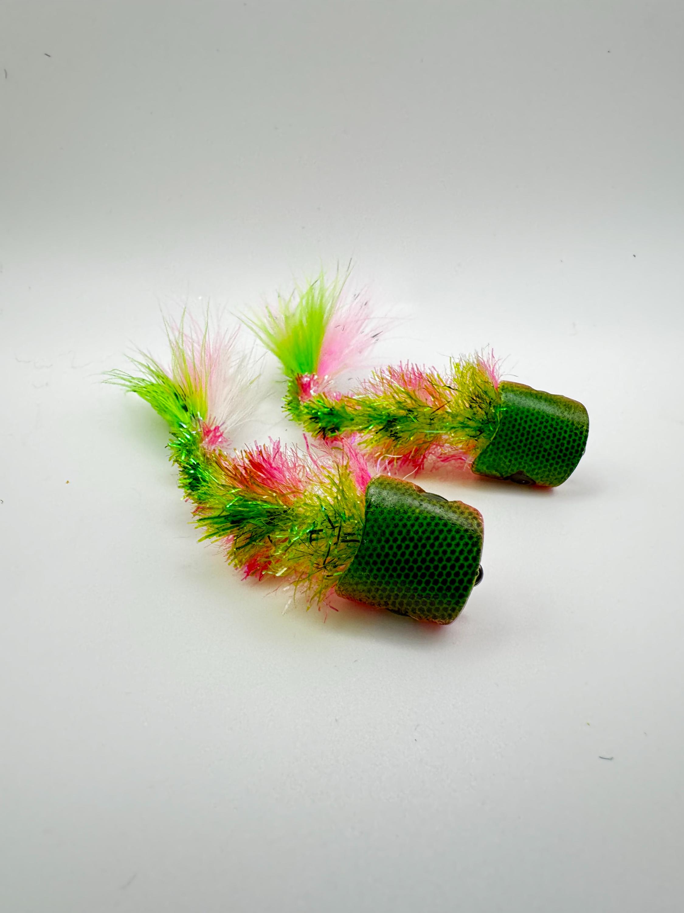 Howitzer Game Changer Fly Set: Rainbow Trout Bass Lure (2/0 Hook) - Etsy