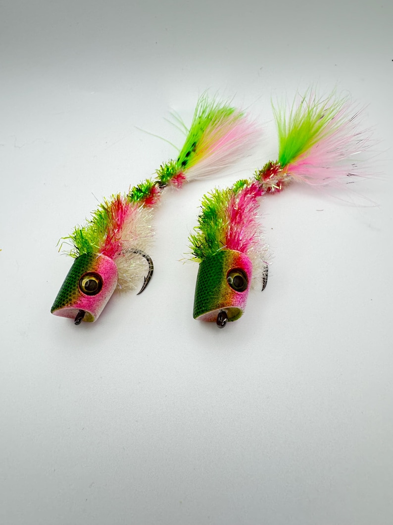 Howitzer Game Changer Fly Set: Rainbow Trout Bass Lure (2/0 Hook) - Etsy