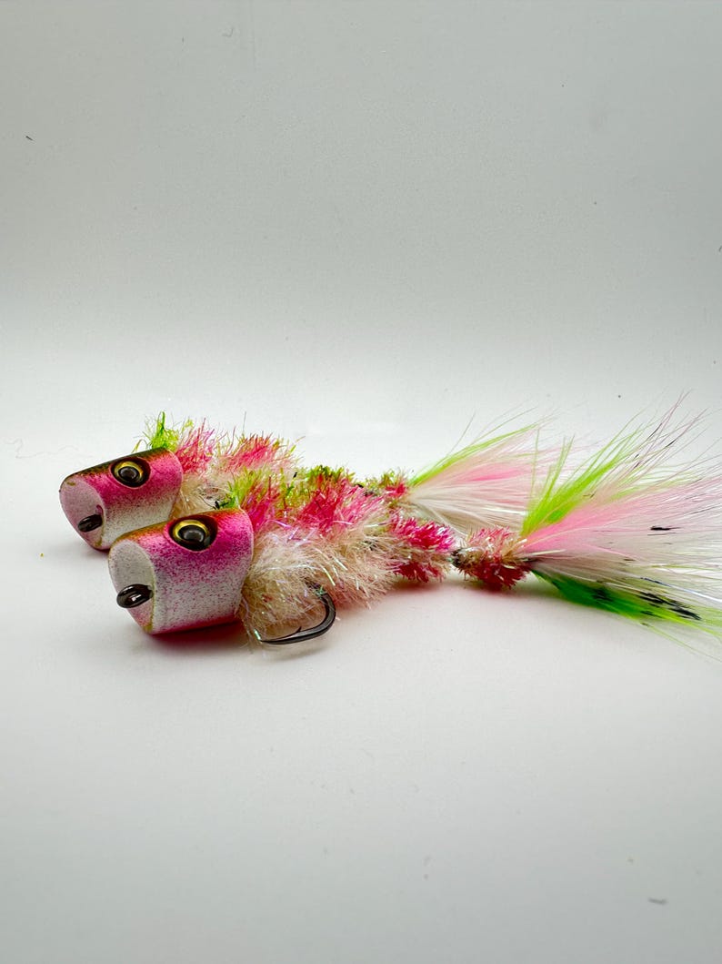 Howitzer Game Changer Fly Set: Rainbow Trout Bass Lure (2/0 Hook) - Etsy