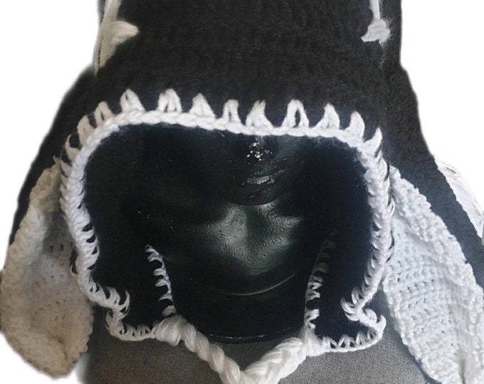 Crochet Fae Elf Hood - Etsy