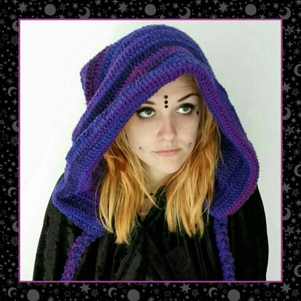 Pixie Hood Pattern - Etsy