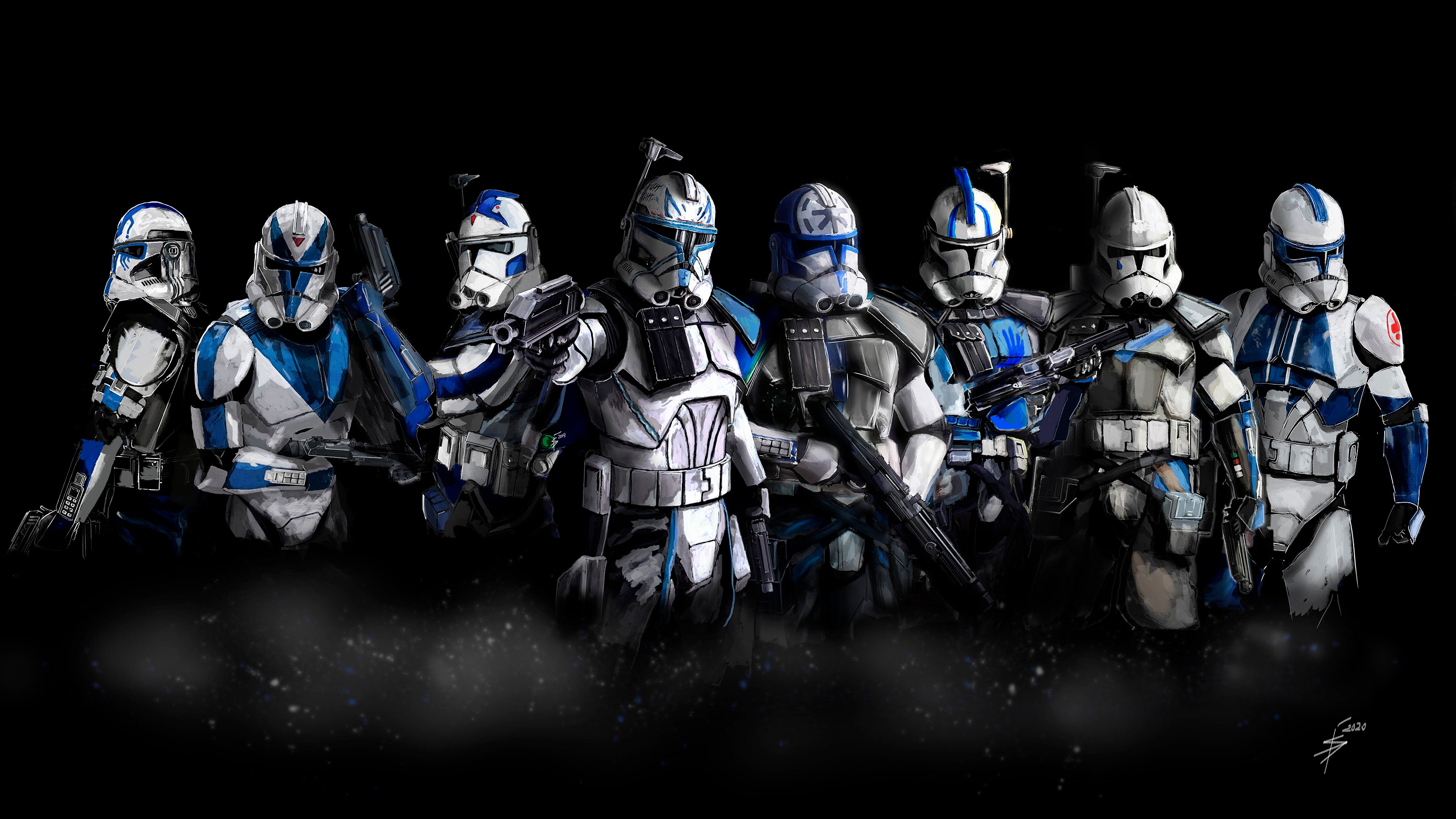 Framed 501st poster | Etsy