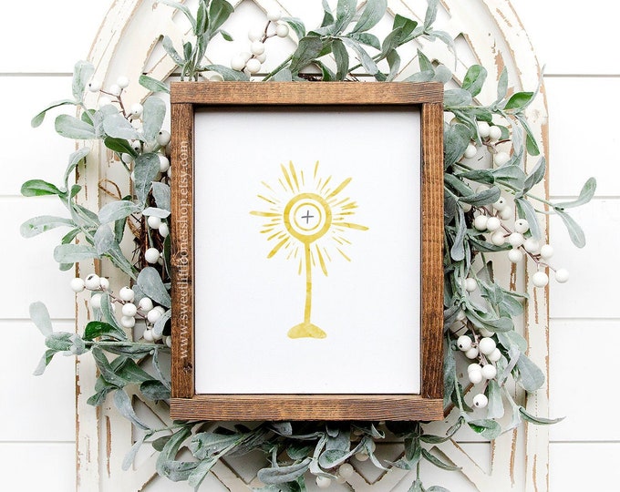 Printable Monstrance Worksheet | Digital Download - Etsy Canada