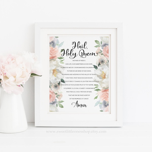 Hail Holy Queen - Etsy