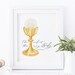 A6 Card First Communion Card A6 Set of 5 New Catholic Card First Holy ...