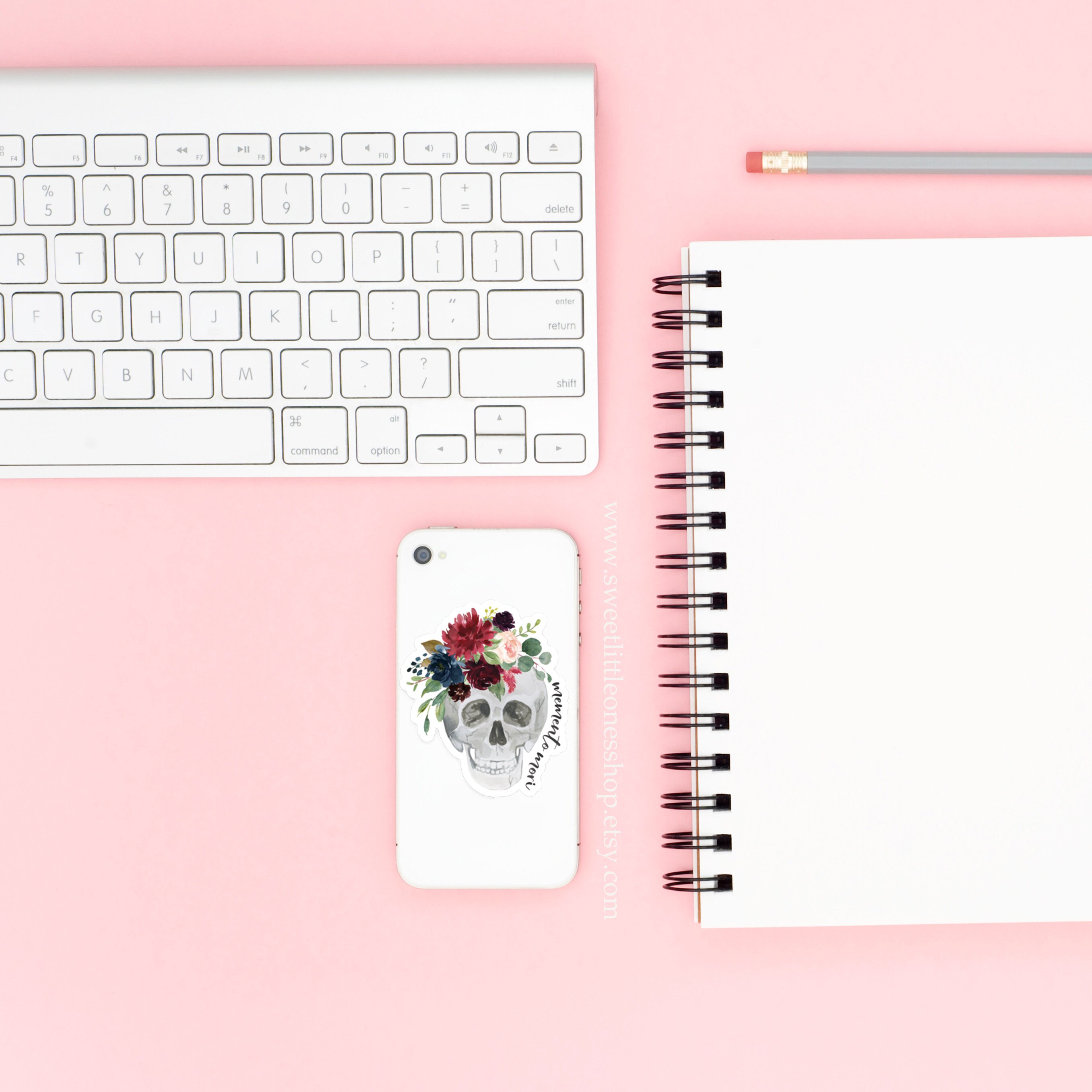 Memento Mori Sticker Catholic Decal Laptop Decal Remember Your | Etsy