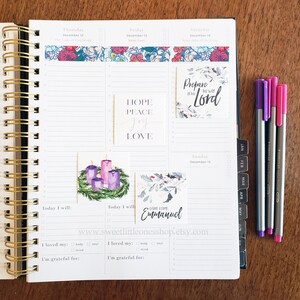 94 Catholic Planner Stickers Set Catholic Prayer Journal Sticker Set ...
