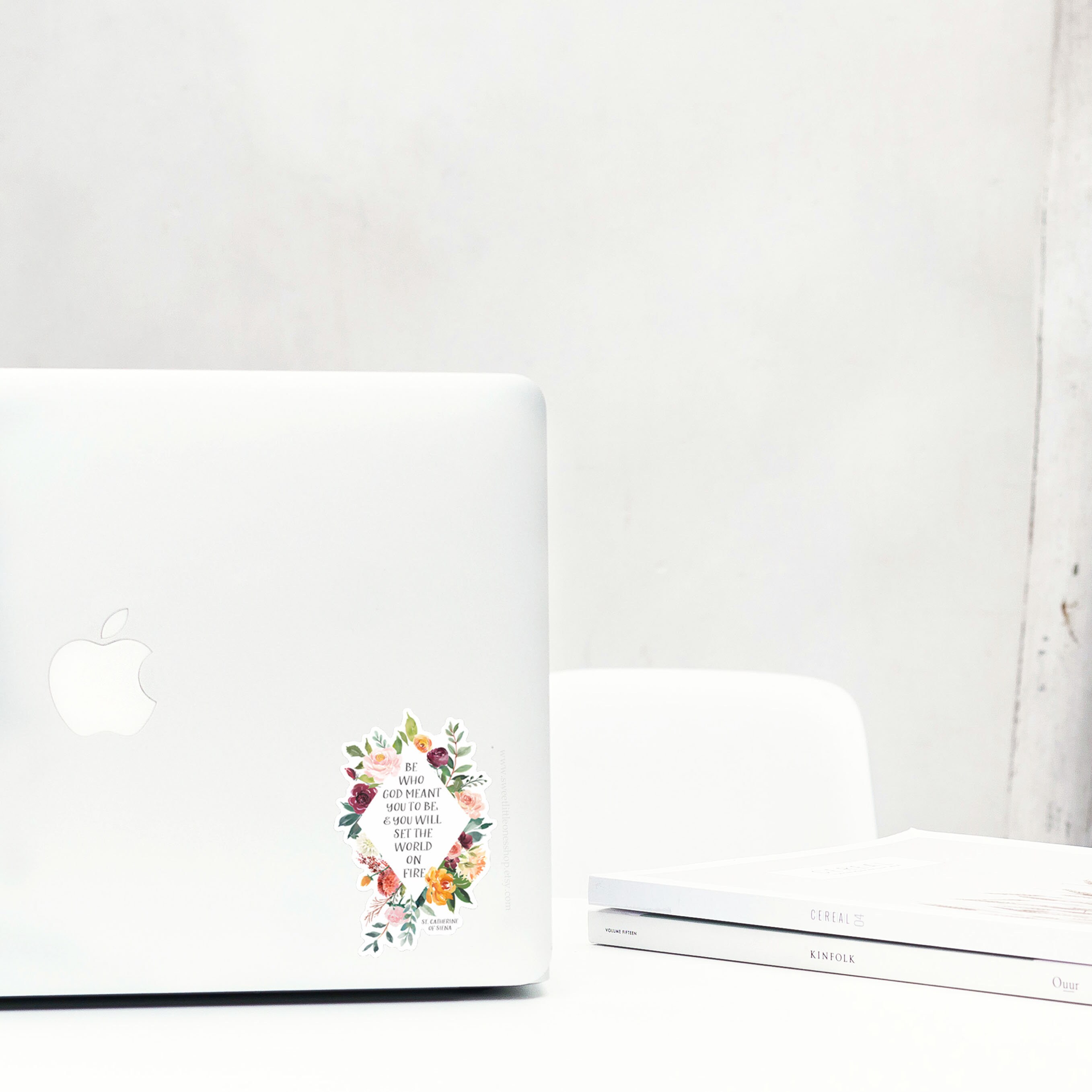 Catholic Sticker Set the World on Fire Sticker Catholic Decal - Etsy