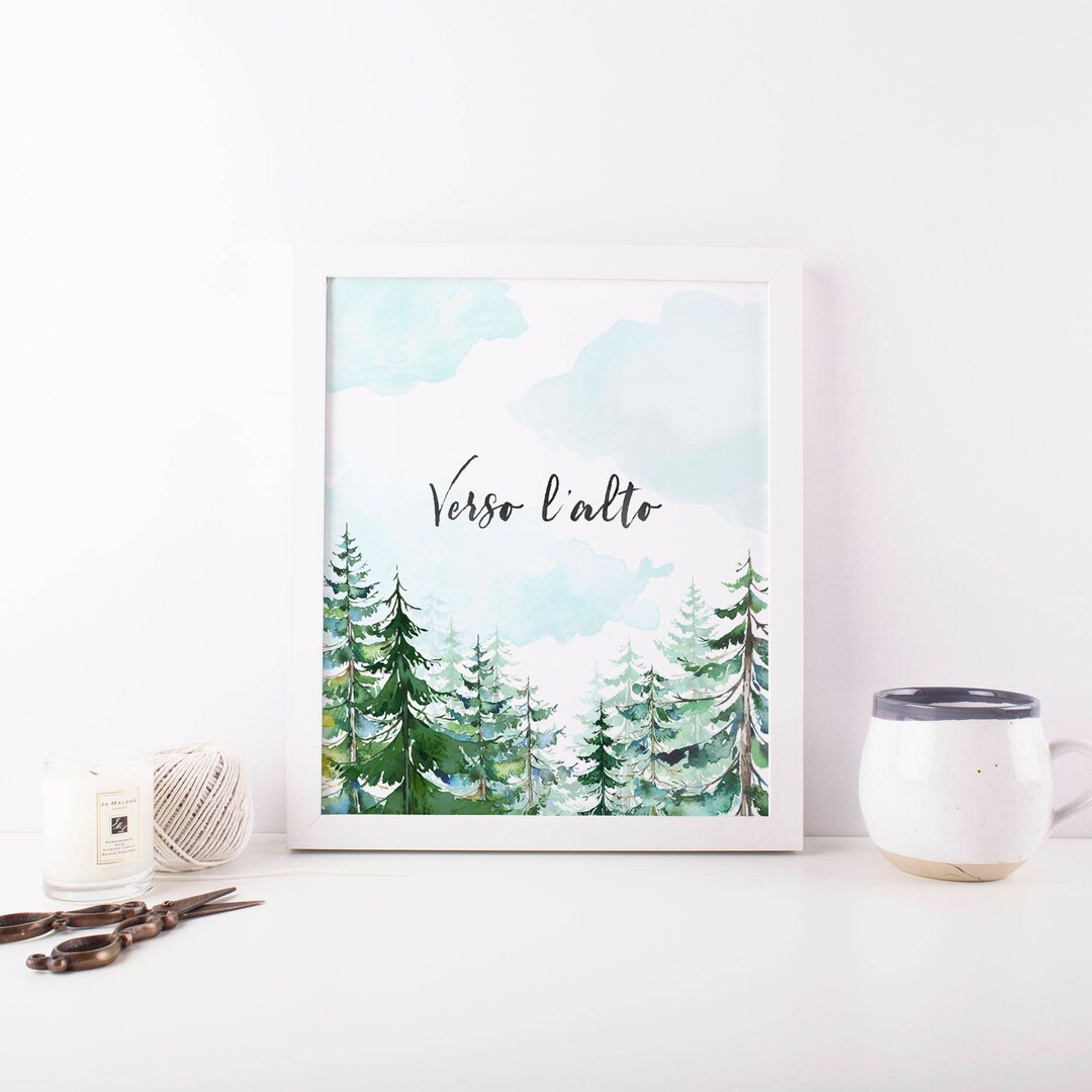 Verso L'alto to the Heights Printable Wall Art Pier Giorgio Frassati ...