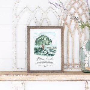 Eternal Rest Grant Unto Them O Lord Prayer Printable Wall Art Catholic ...