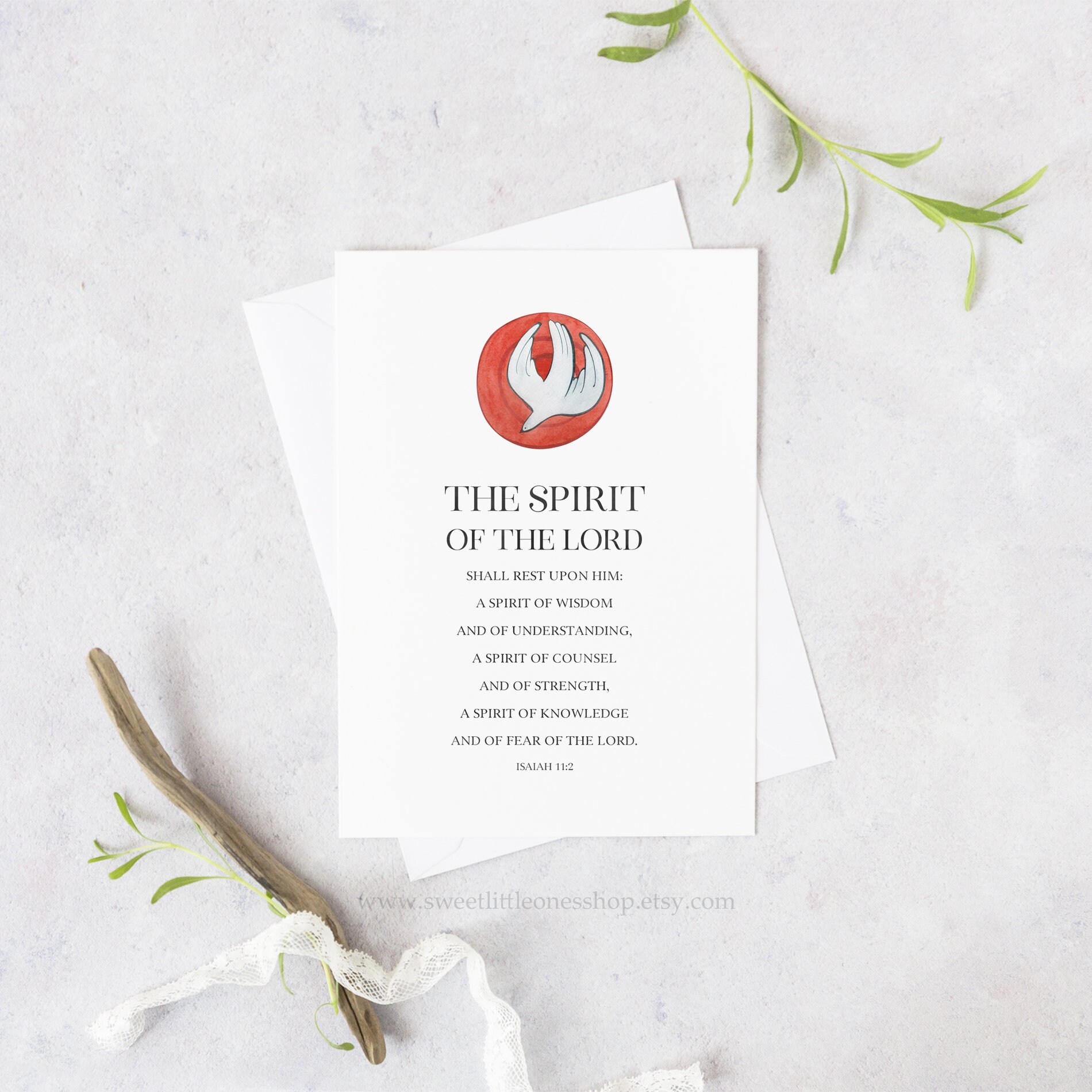 A6 Card Confirmation Card A6 Set of 5 New Catholic Card Gifts | Etsy