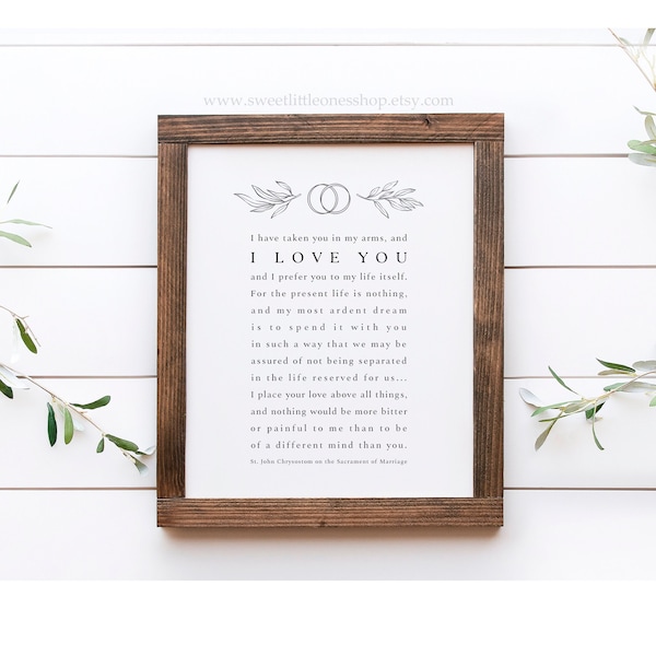 Marriage Quote - Etsy