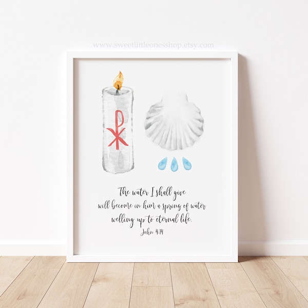Catholic Baptism - Etsy
